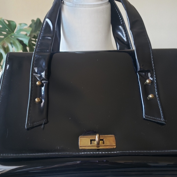 Bags | 196s Retro Vinyl Purse | Poshmark
